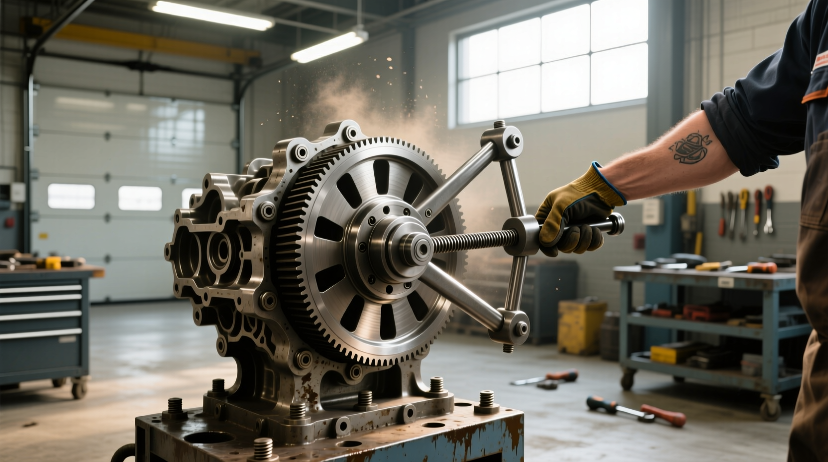 How to Use a Motorcycle Flywheel Puller Safely and Effectively