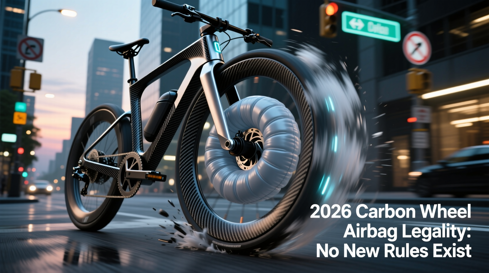 2026 Carbon Wheel Airbag Legality: No New Rules Exist