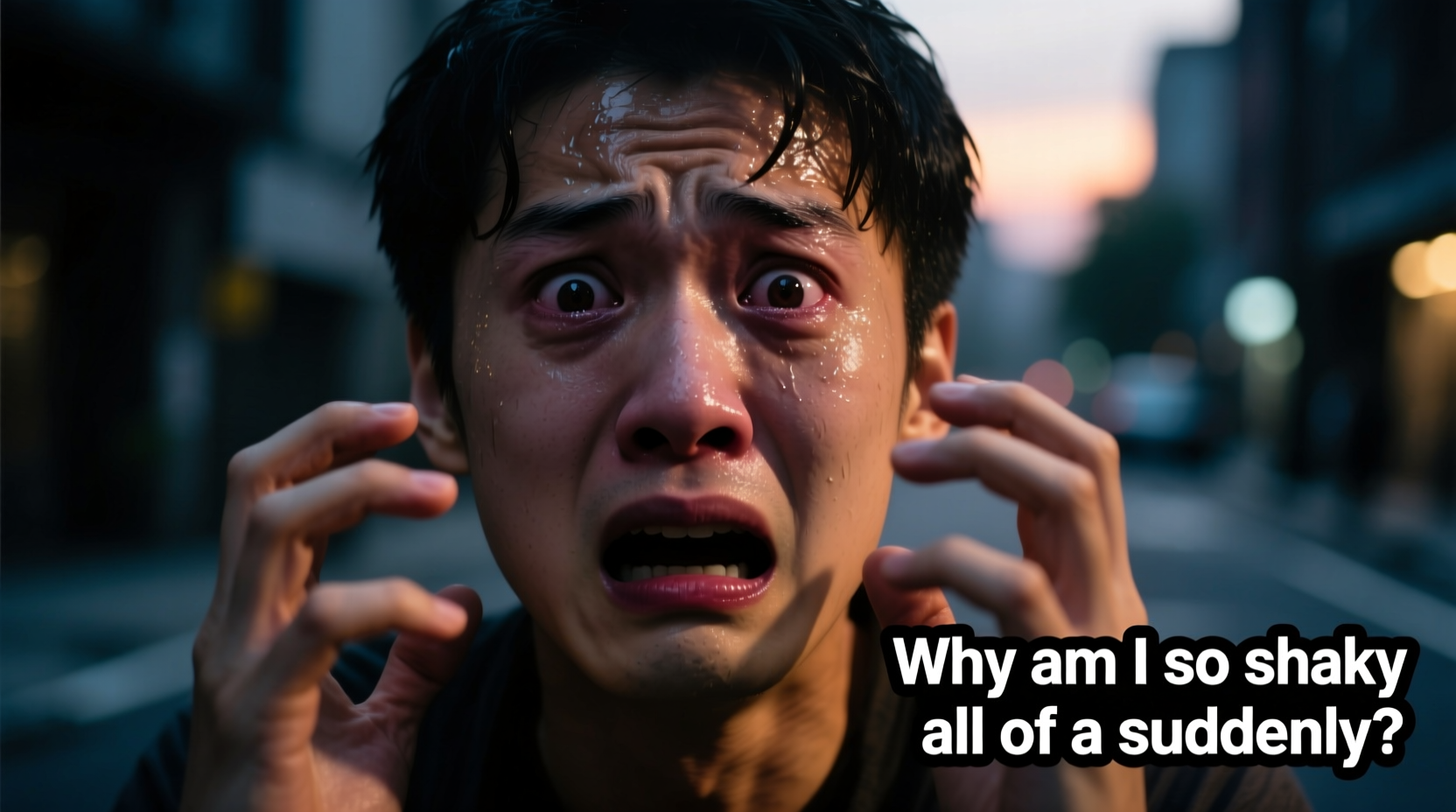 Sudden Shakiness Why Am I So Shaky All Of A Sudden