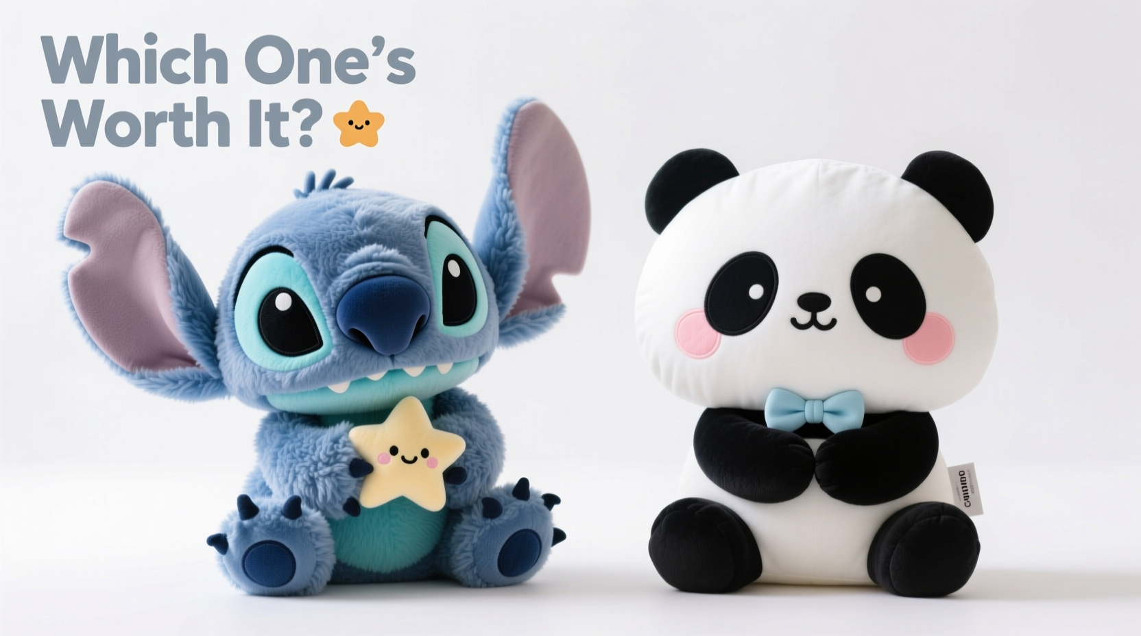 Stitch Plush Vs Character Pillow Which Miniso Cutie Is Really Worth It 2