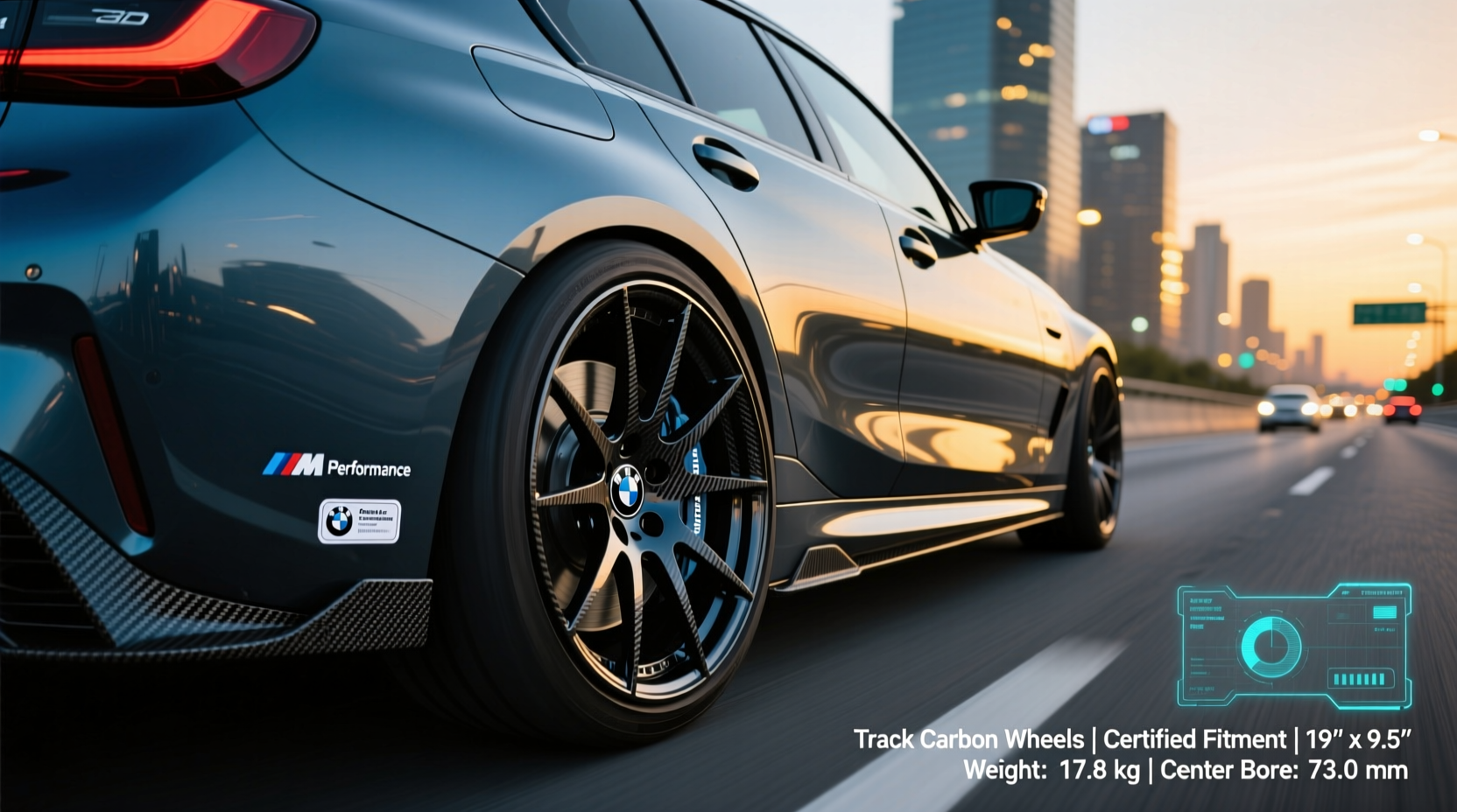 G20 330i Track Carbon Wheels: Fitment, Certification & Real Data