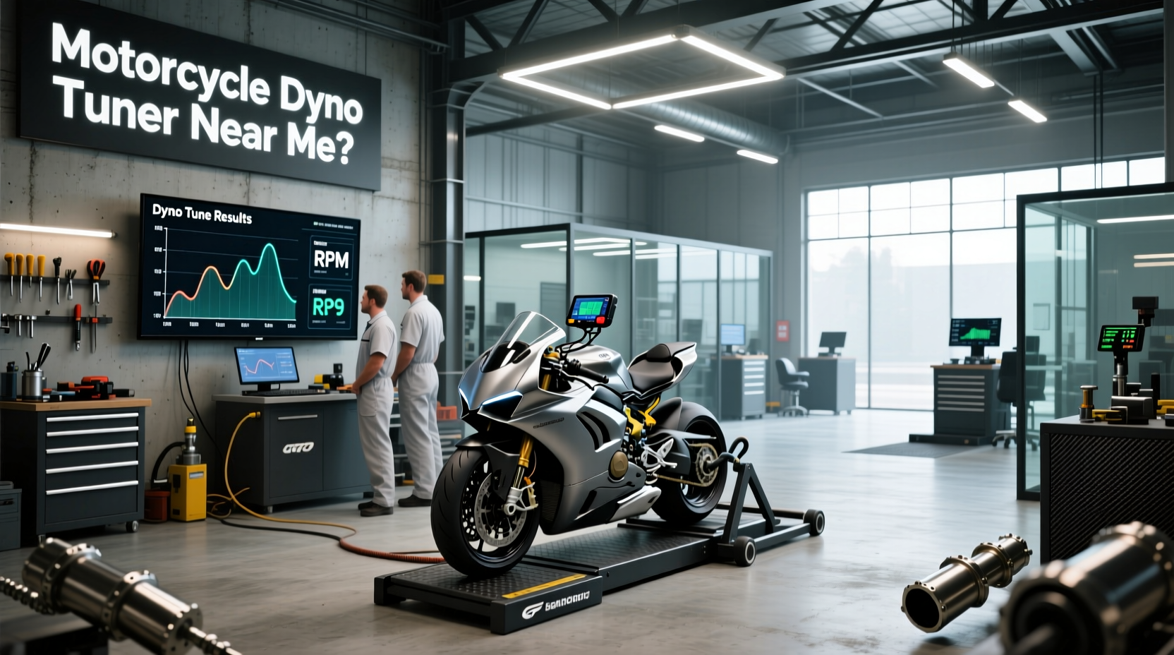 Motorcycle Dyno Tuning Guide: How to Choose & What to Expect