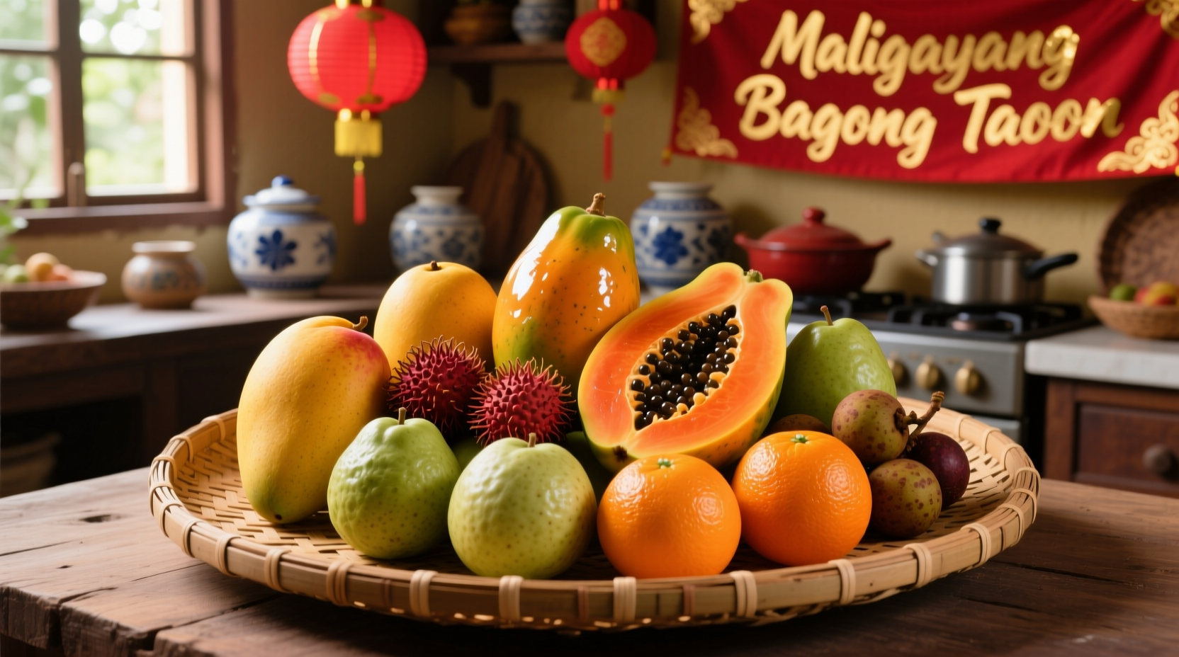12 Round Fruits for New Year in the Philippines