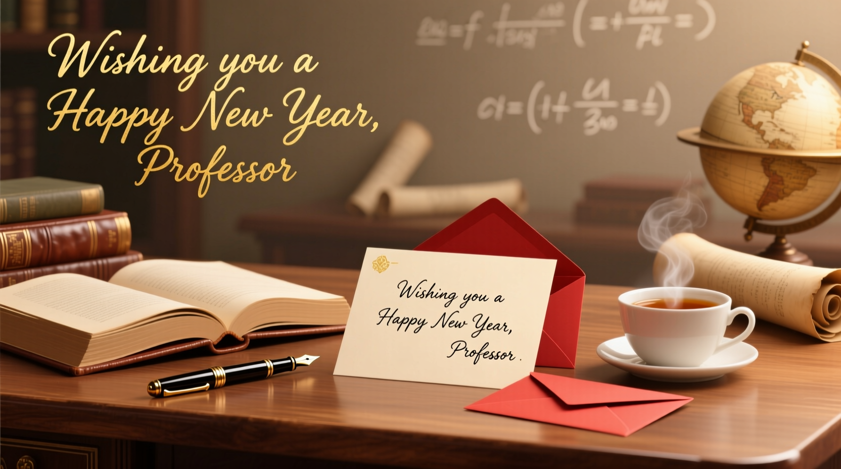 How to Wish a Happy New Year to a Friend