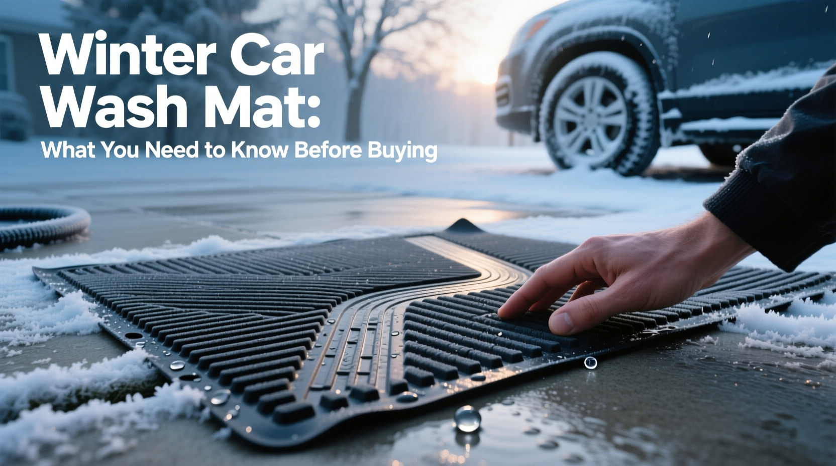 Winter Car Wash Mat: What You Need to Know Before Buying