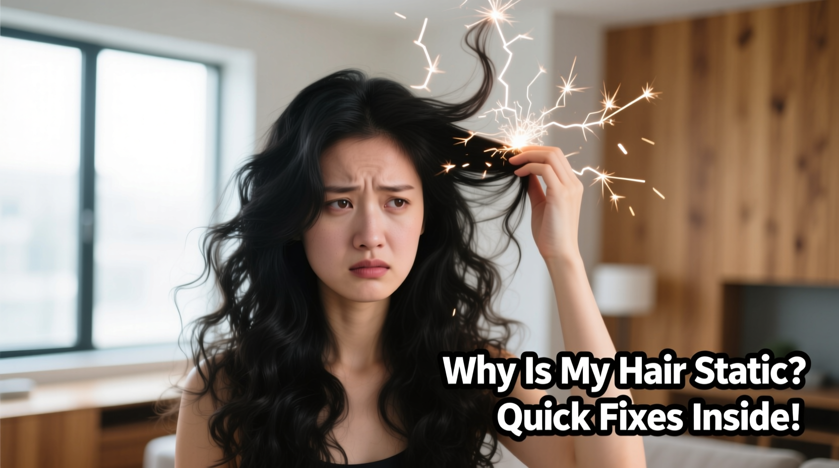 Why Is My Hair Static Causes Quick Fixes To Prevent It