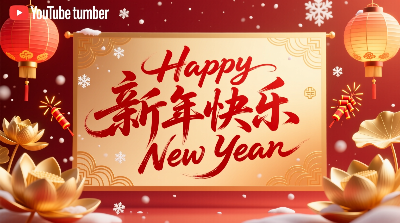How to Write Happy New Year in Chinese for Kids
