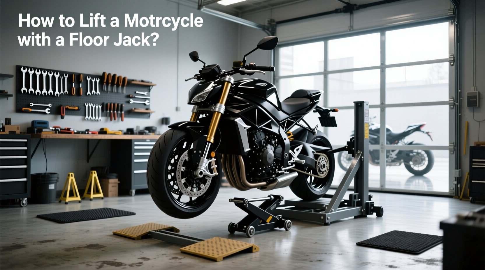 How to Build a Stable DIY Motorcycle Lift Without Hydraulics
