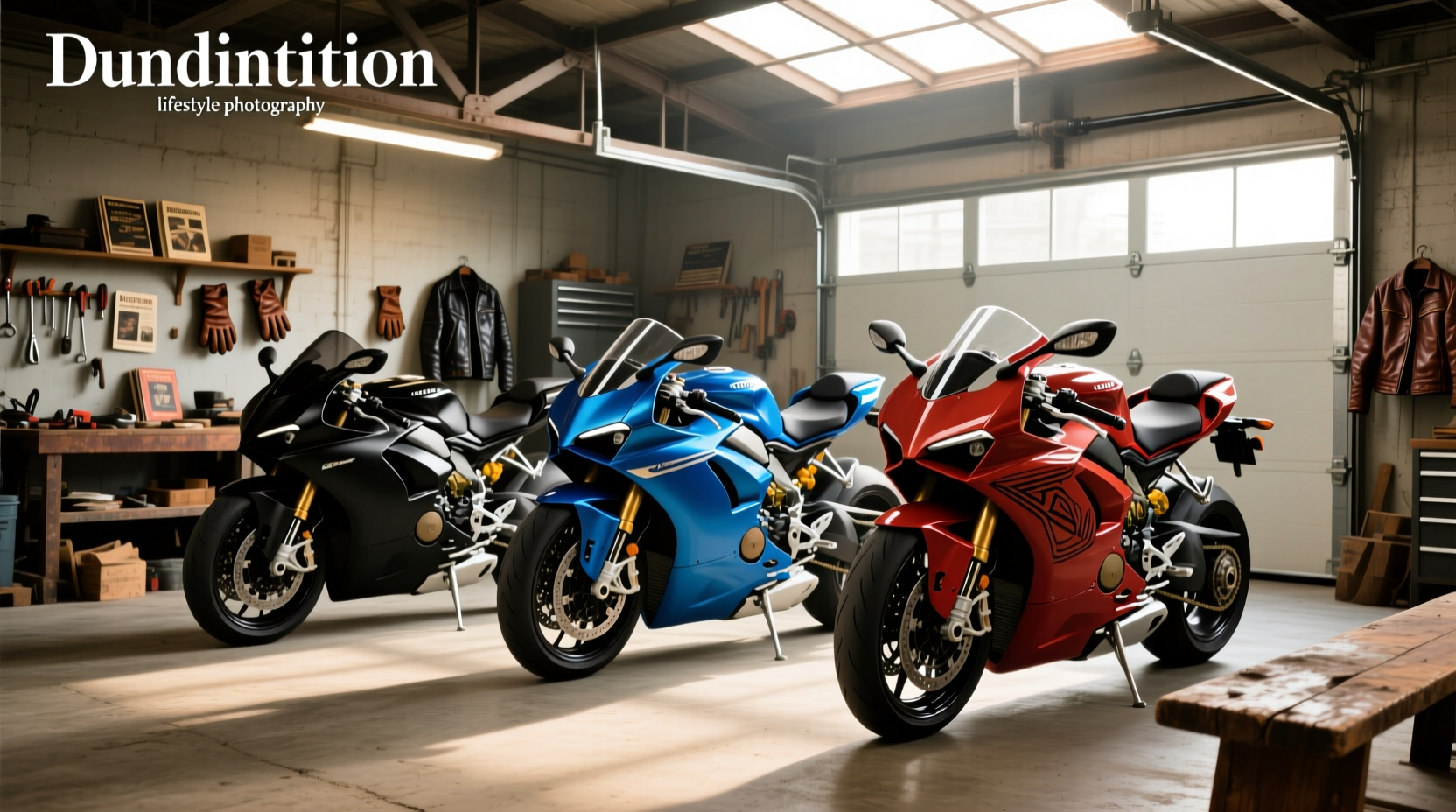 Black and Green Motorcycle Paint Schemes Guide