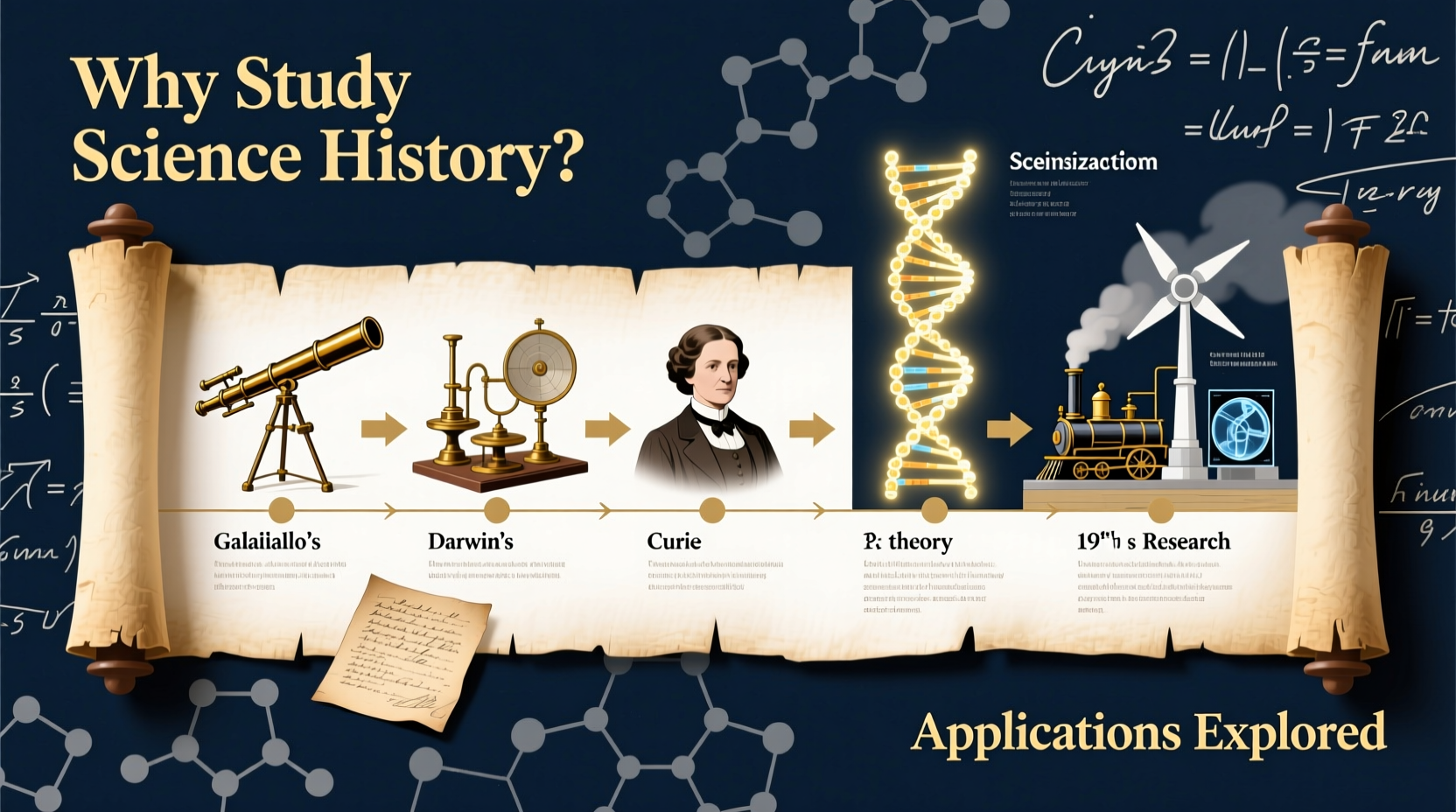 Why Study Science History Benefits Applications Explored