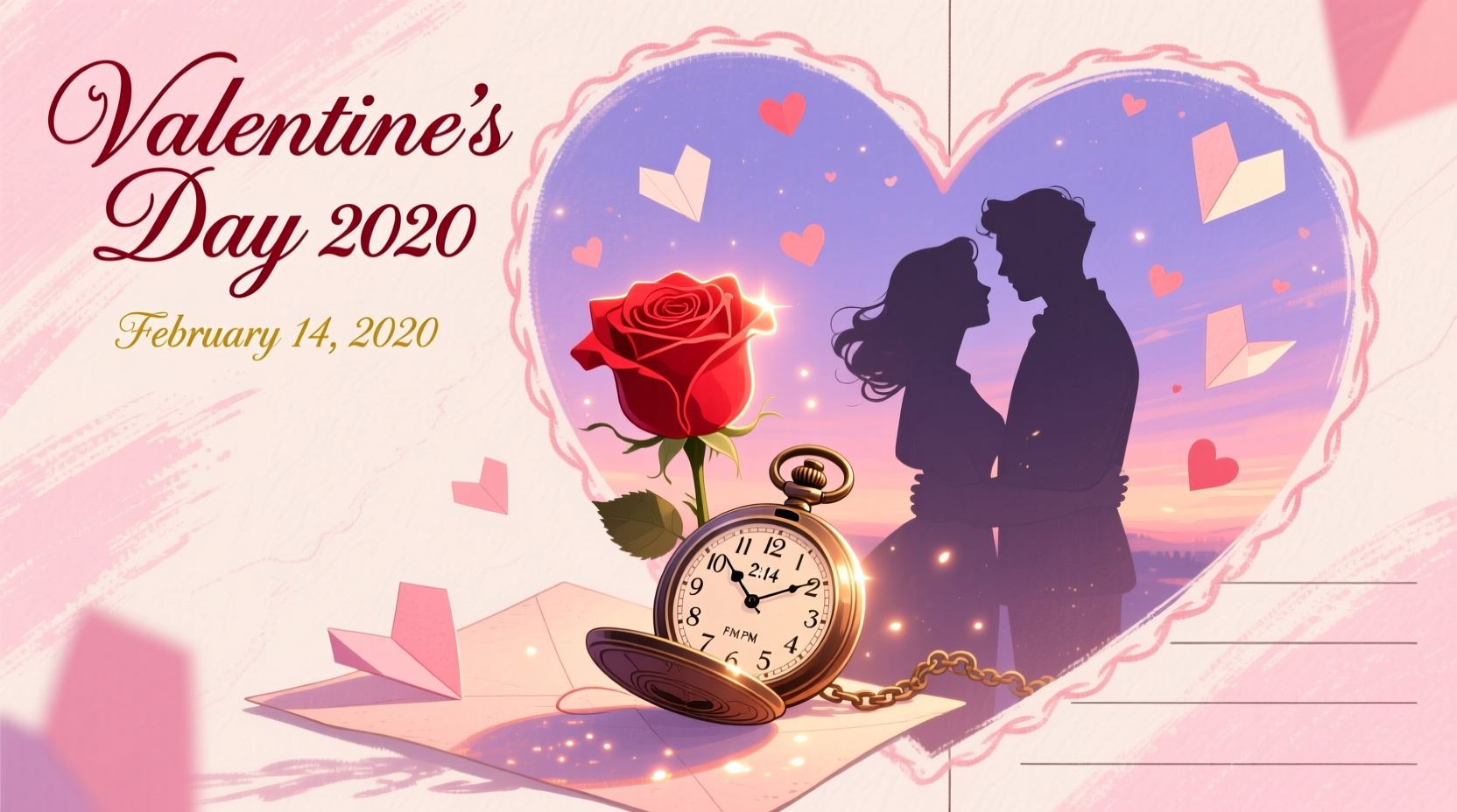 Valentine's Day 2020 Was on February 14, 2020