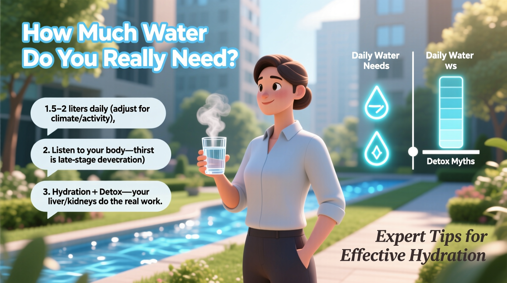 How Much Water Do You Really Need To Detox Expert Tips For Effective ...