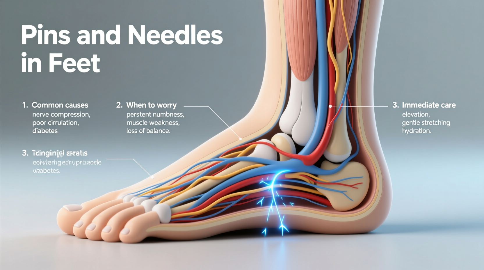 Pins And Needles In Feet Causes And When To Worry