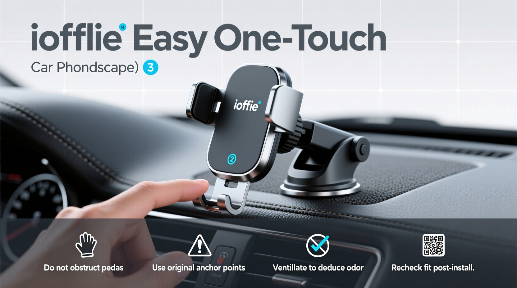 iottie easy one touch 5 car mount phone holder iphone buying guide