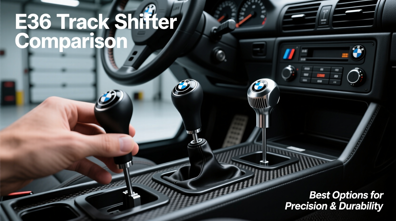 E36 Track Shifter Comparison: Best Options for Precision & Durability
