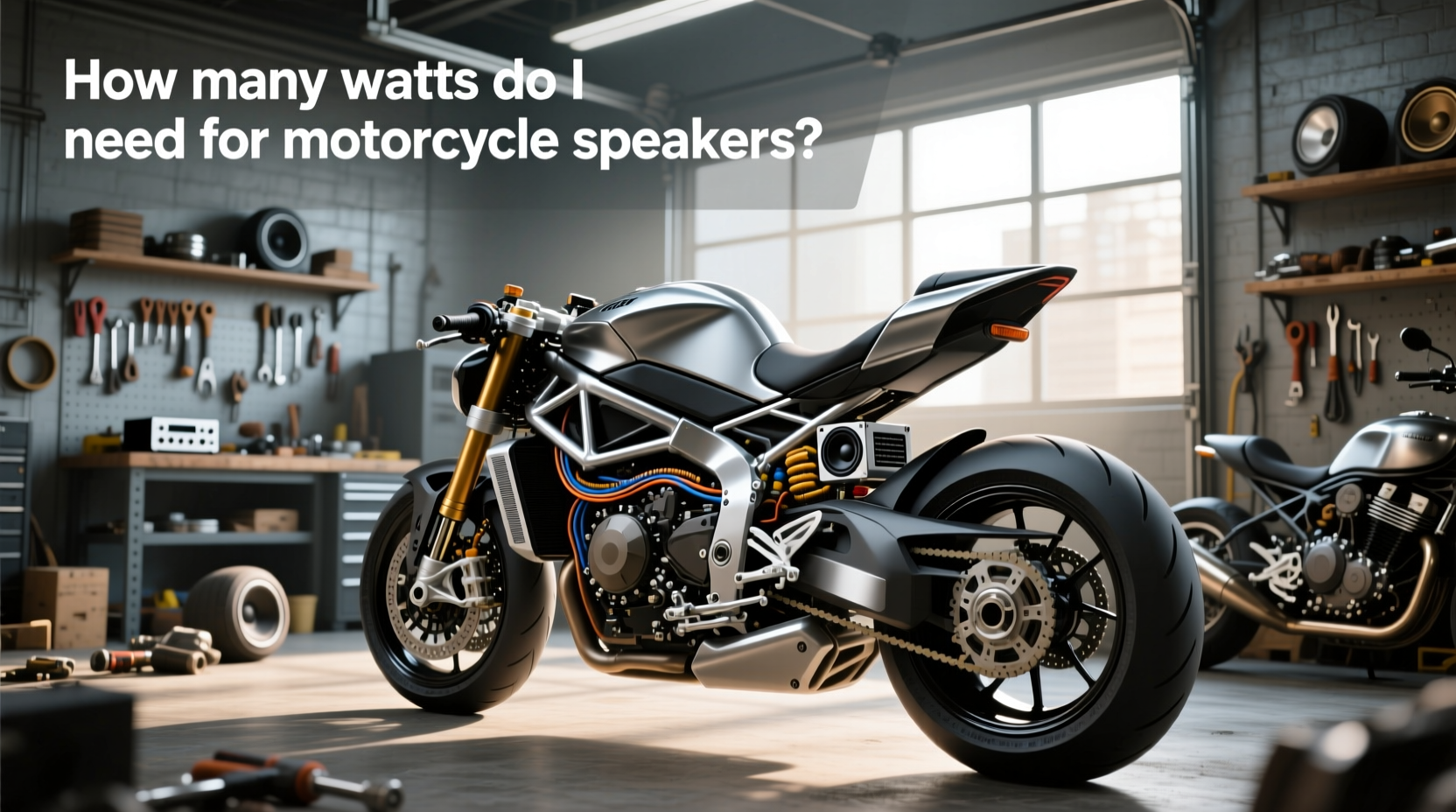 How to Get Bass from 6.5 Motorcycle Speakers Without Subwoofer