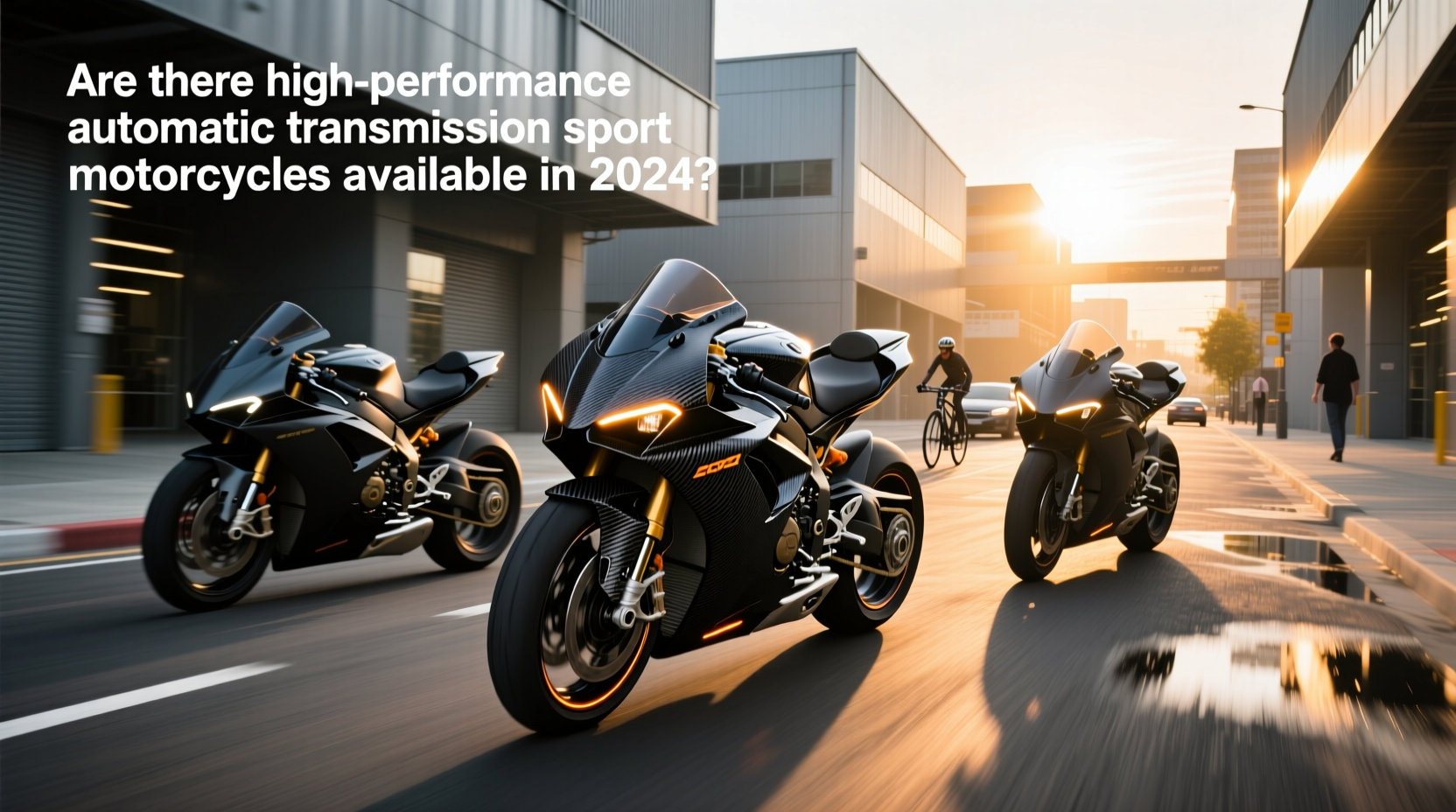 Automatic Sport Motorcycle Guide 2024
