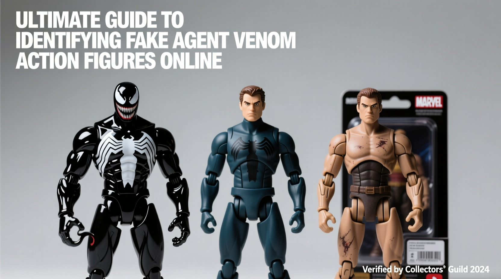 The Ultimate Guide To Identifying Fake Agent Venom Action Figures Online