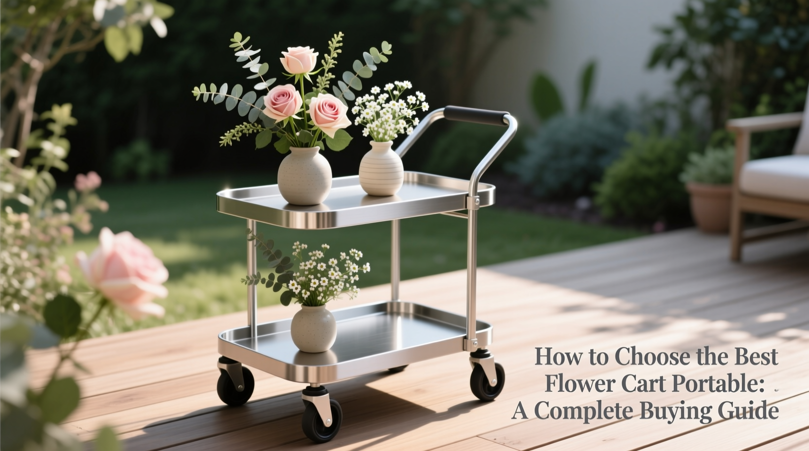 How to Choose the Best Flower Cart Portable for Your Needs