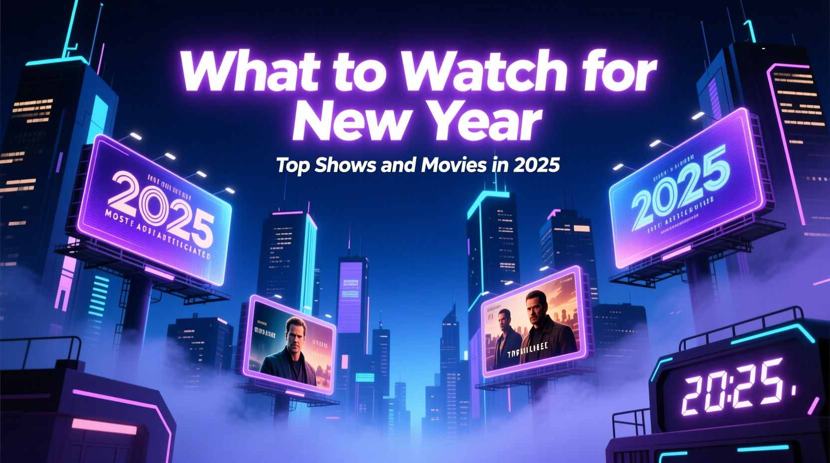 What to Watch for New Year: Top Shows and Movies in 2025