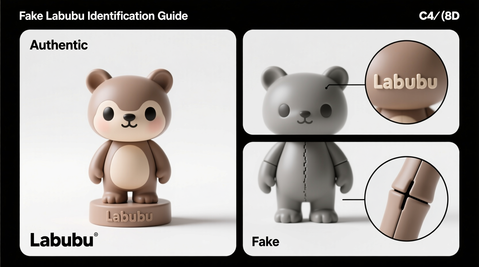 How to Tell a Labubu Is Real or Fake: Expert Guide to Authenticating ...