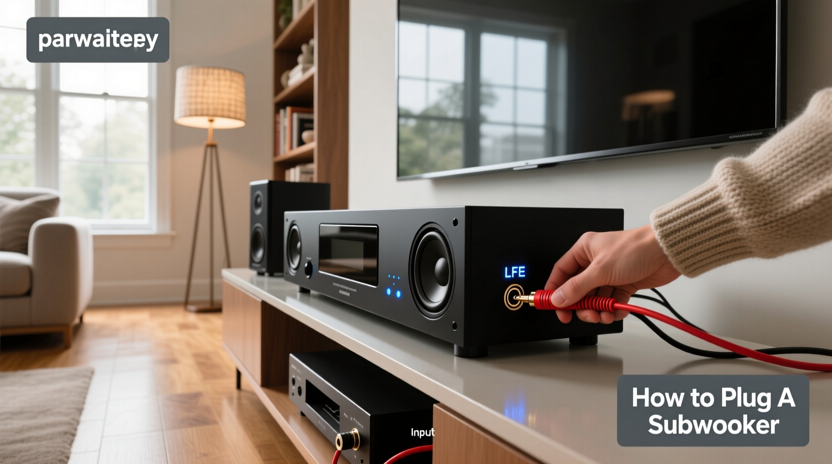How to Plug a Subwoofer: The Complete Connection Guide