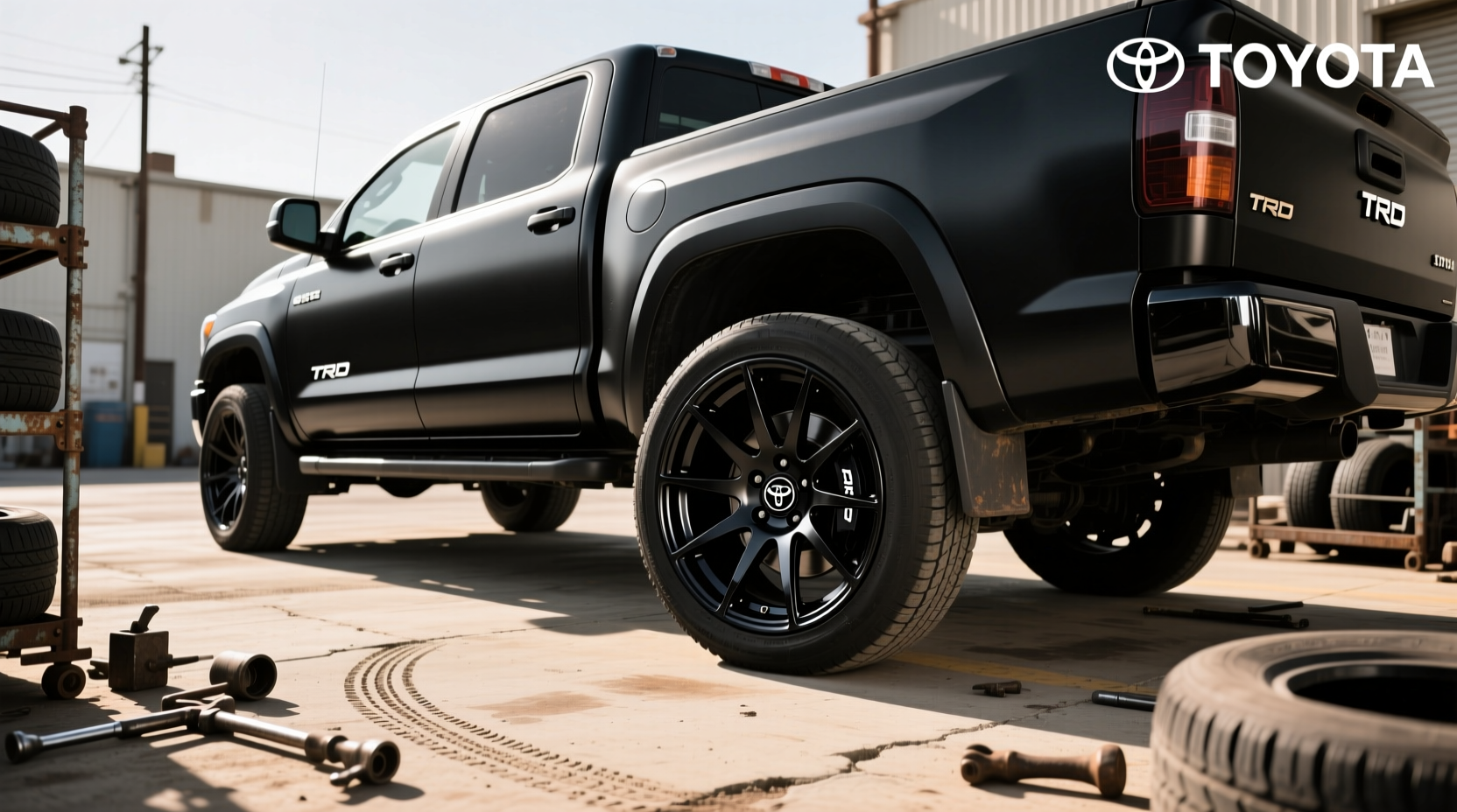 TRD Toyota Rims Guide: What to Look for When Buying