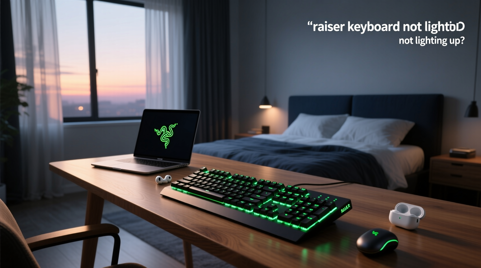 How to Fix a Razer Keyboard Not Lighting Up (Step-by-Step)
