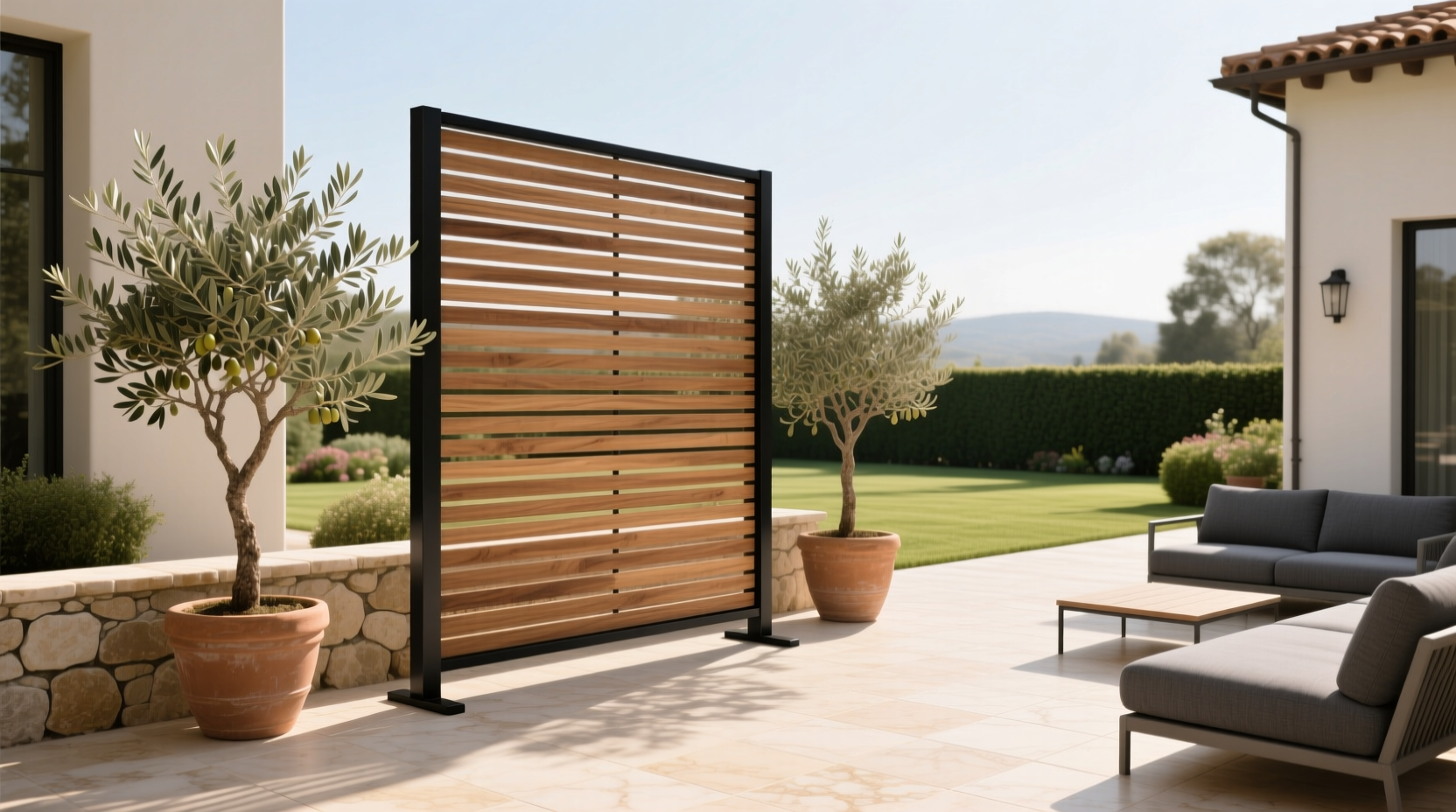 6 Foot Tall Outdoor Privacy Screen Guide: How to Choose the Right One