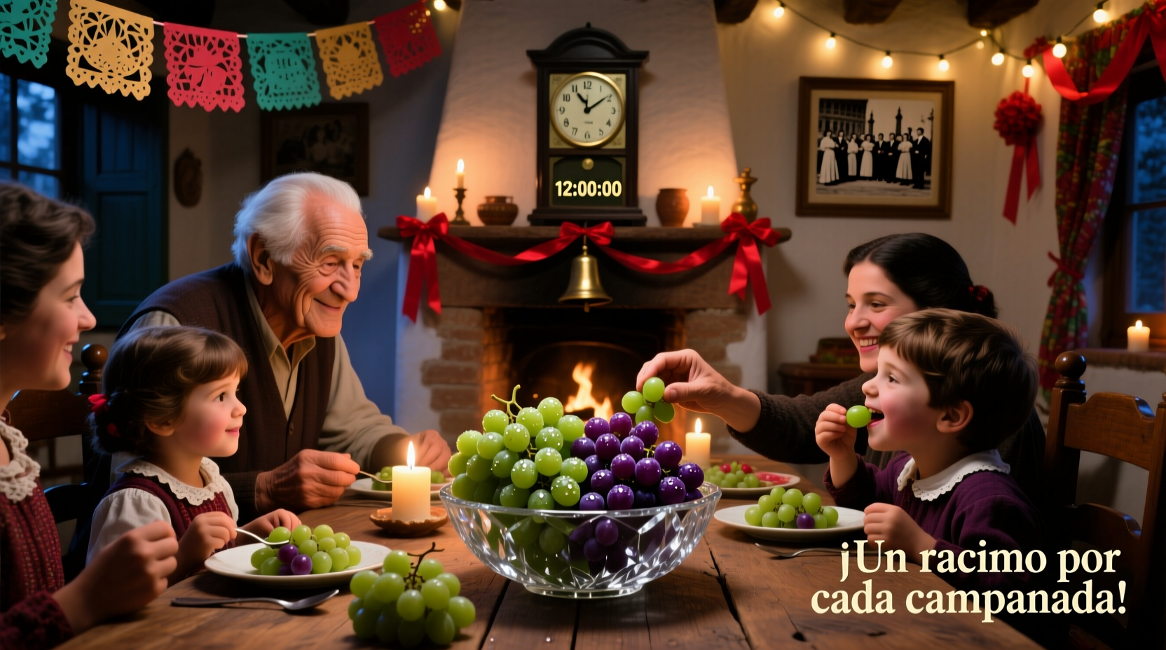 Why Eat Grapes on New Year's Eve: A Spanish Tradition Explained