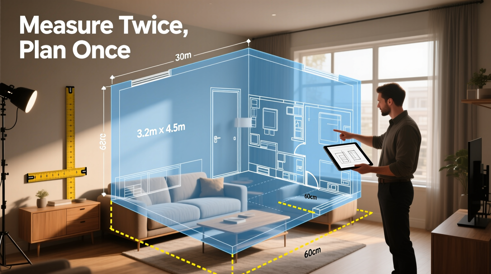 Mastering How To Size A Room Practical Tips For Accurate Measurements ...
