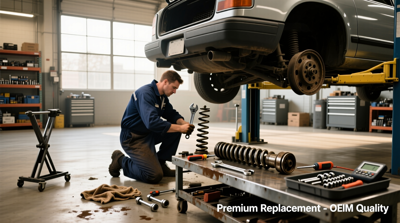 How to Replace Leaf Spring Bushings: A Practical Guide