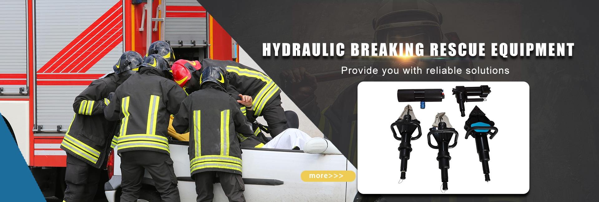 Shandong U-Tech Rescue Equipment Co., Ltd. - Hydraulic rescue spreader ...