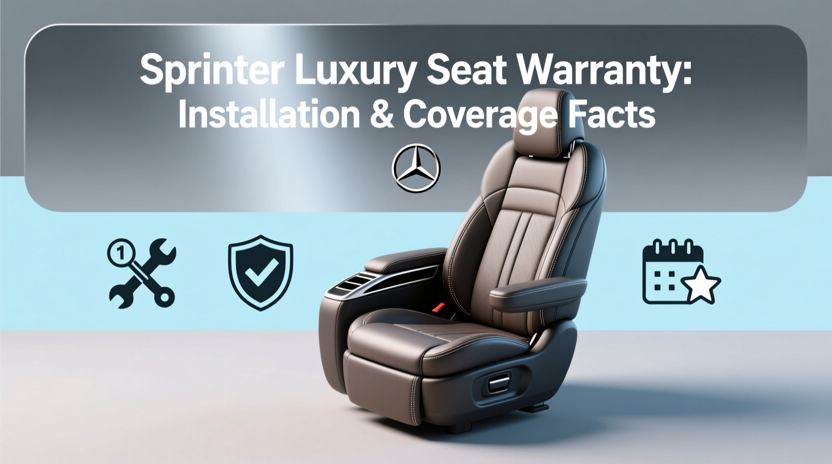 Sprinter Luxury Seat Warranty: Installation & Coverage Facts