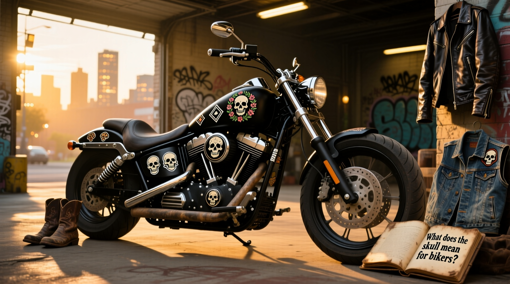 What Do Motorcycle Club Cuts Symbolize: A Guide