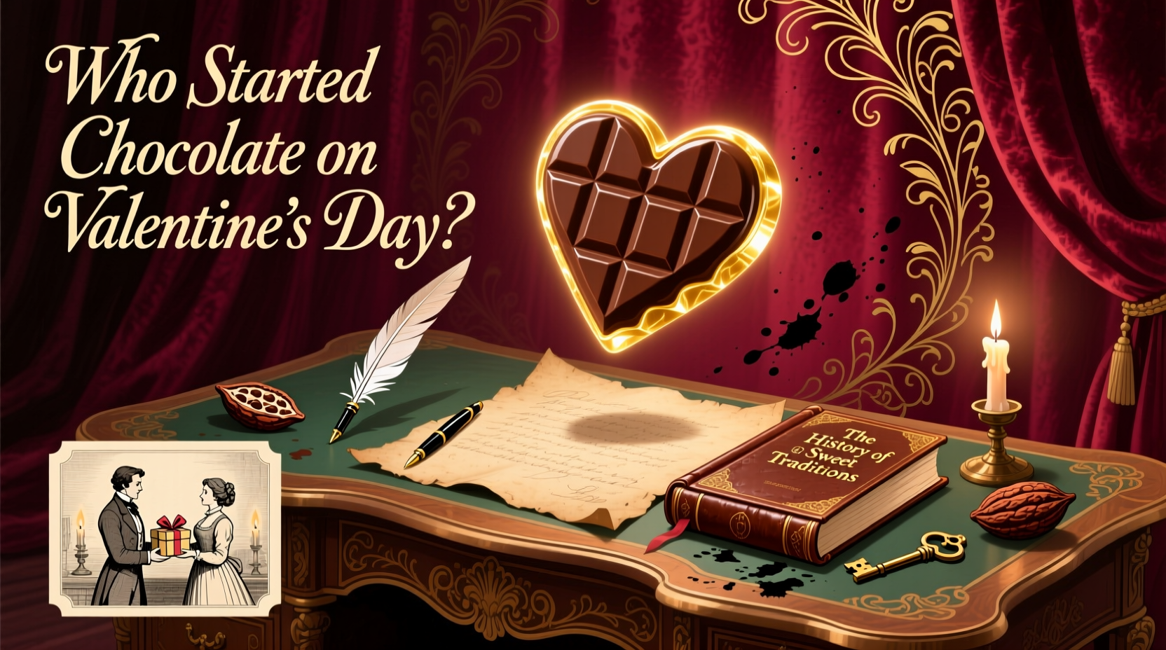 Who Started Chocolate on Valentine's Day?