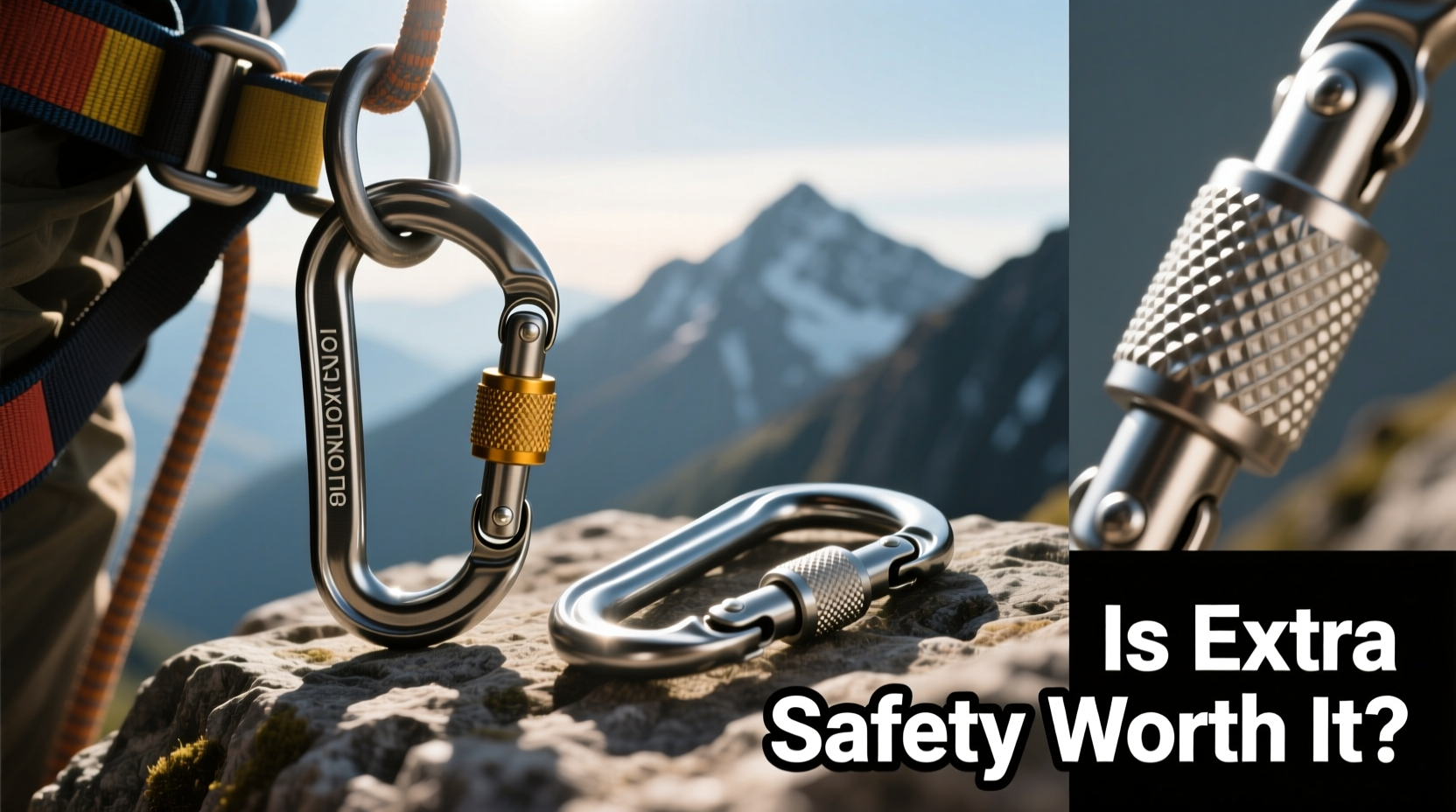 Locking Vs Non Locking Carabiner Is The Extra Safety Worth It