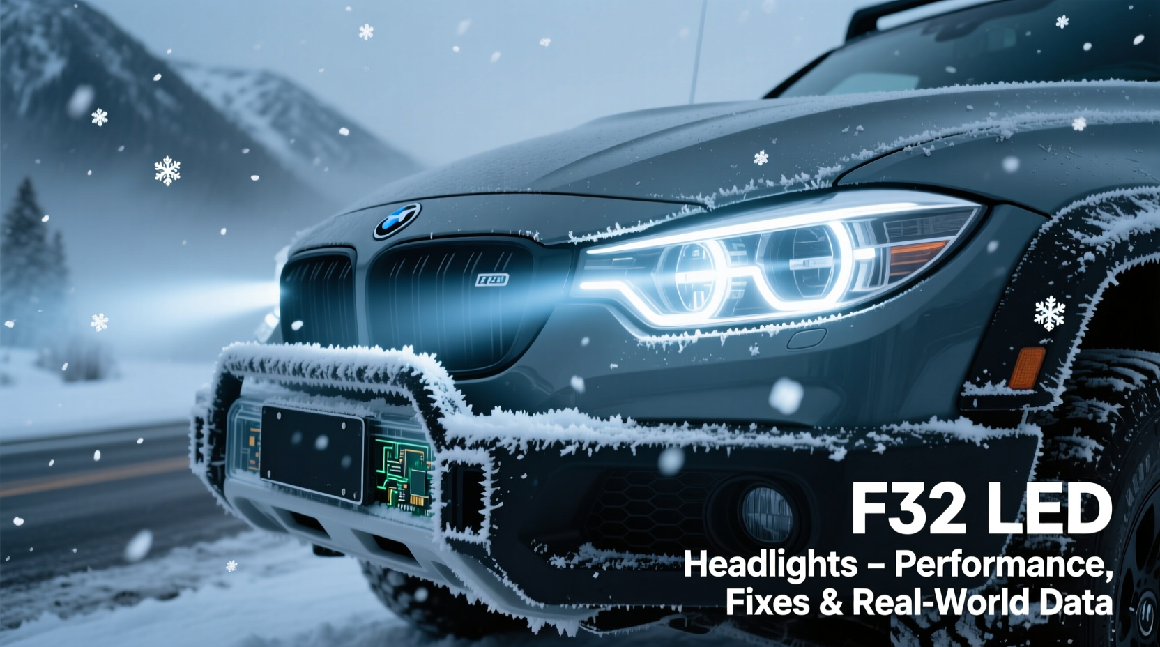 F32 LED Headlights in Cold Weather: Performance, Fixes & Real-World Data