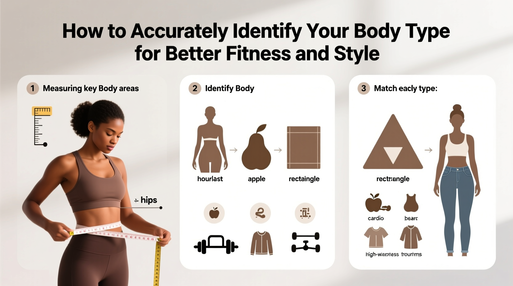 How To Accurately Identify Your Body Type For Better Fitness And Style ...