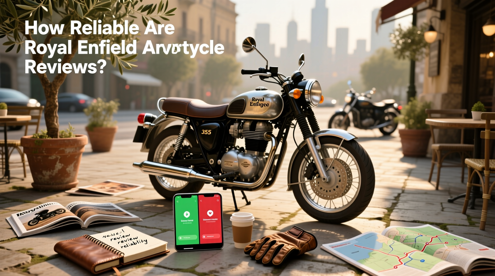 How to evaluate Royal Enfield motorcycle reviews: A buyer's guide