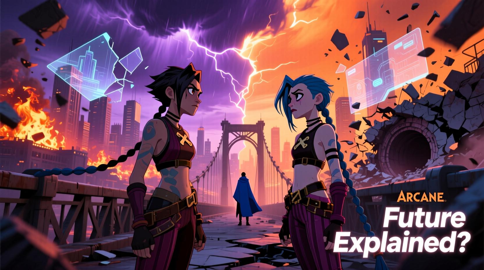 Why Did Arcane End Season 2 Shows Future Explained