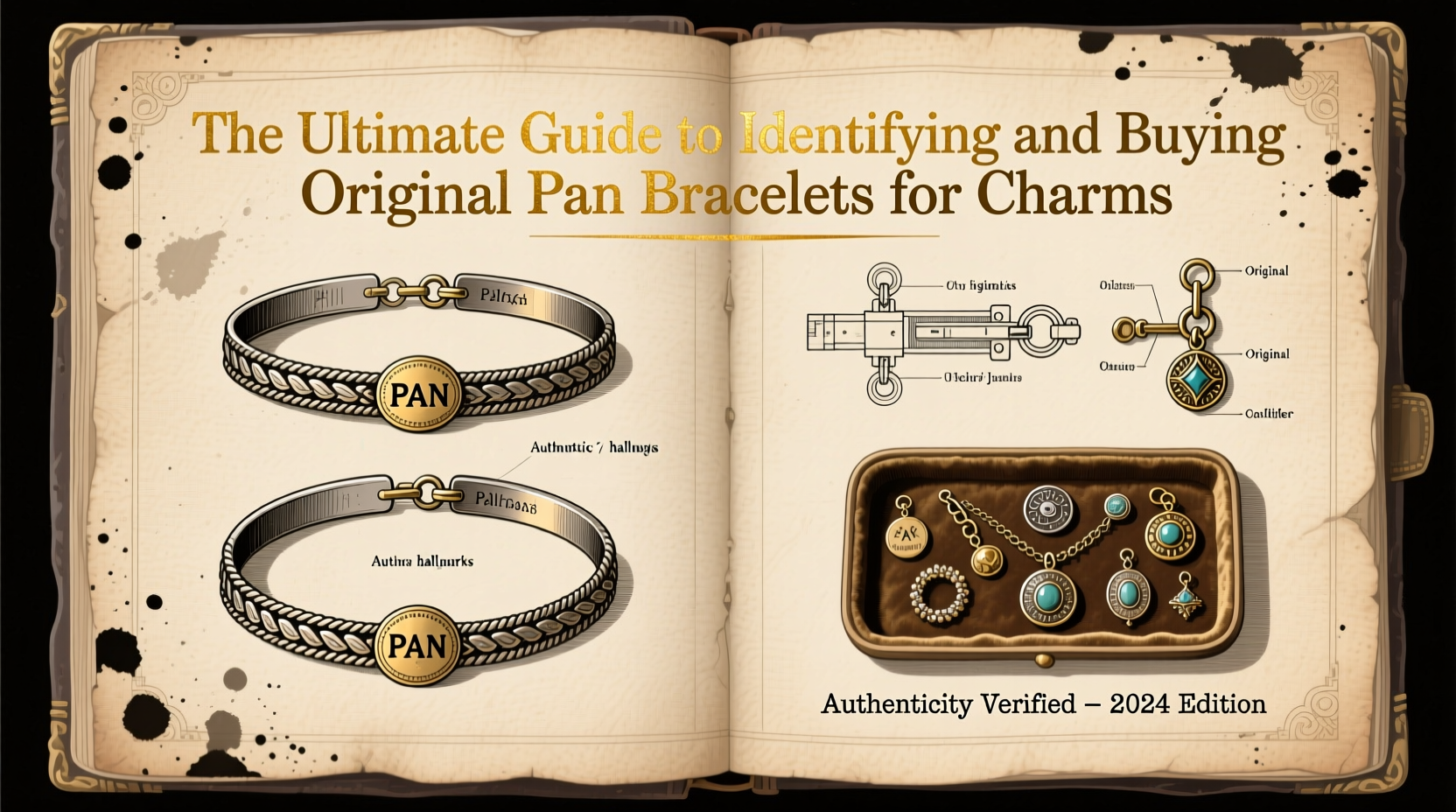 The Ultimate Guide To Identifying And Buying Original Pan Bracelets For ...