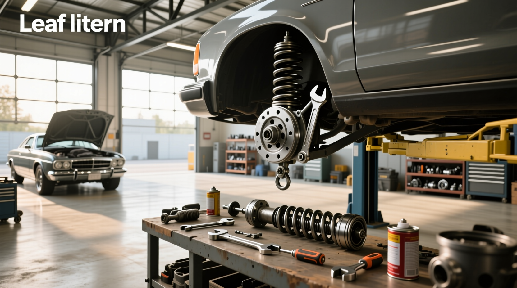 What Are Leaf Spring Clamps and How to Install Them Correctly?