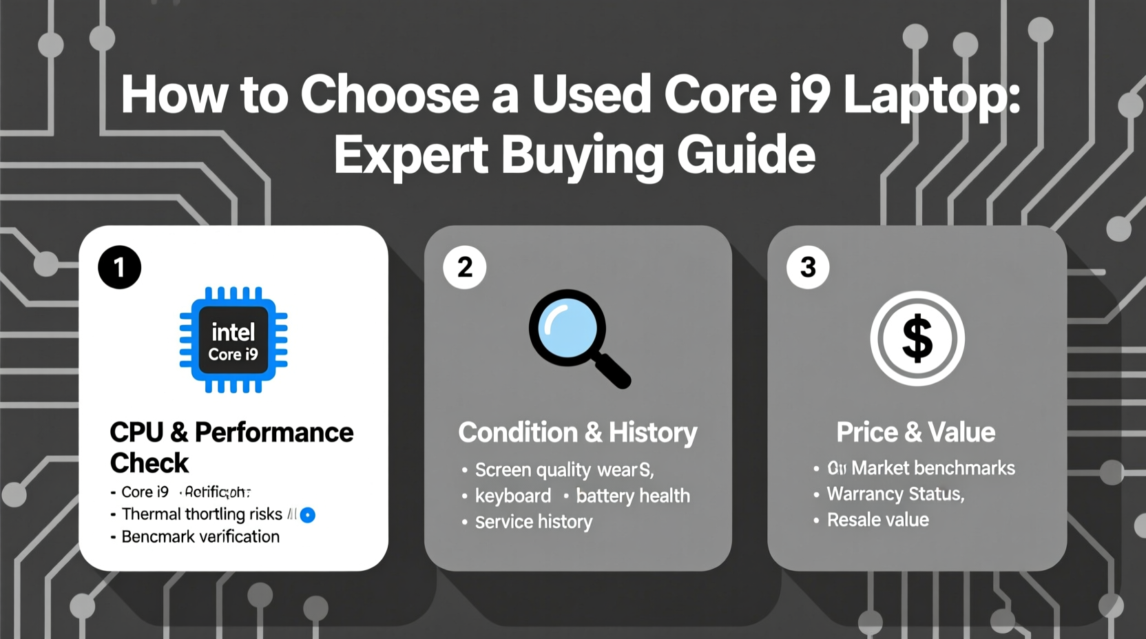 How to Choose a Used Core i9 Laptop: Expert Buying Guide