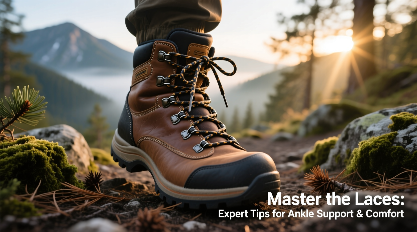 Mastering Hiking Boot Lacing Expert Tips For Maximum Ankle Support And ...
