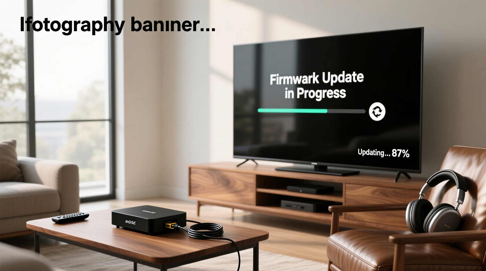 How to Update Firmware on Smart Android TV Box — Step-by-Step Guide