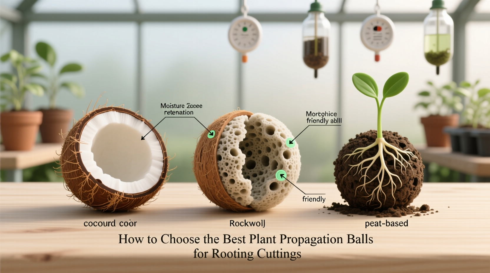 How to Choose the Best Plant Propagation Balls for Rooting Cuttings