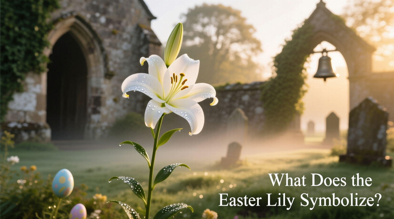 What Does the Easter Lily Symbolize?