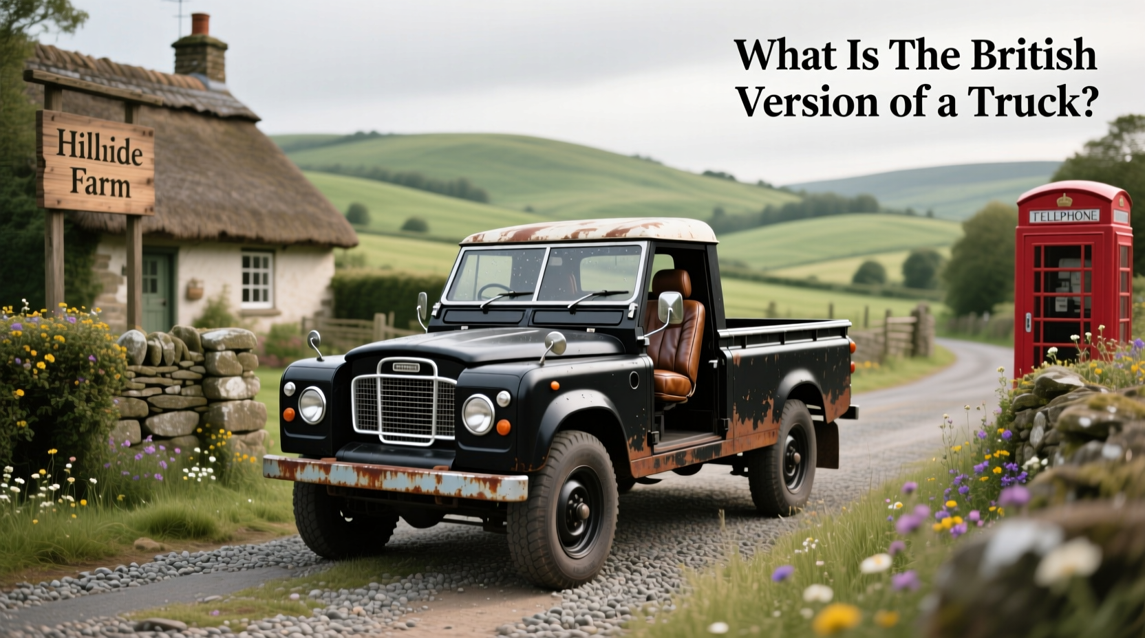 UK Pickup Truck Guide: How to Choose the Right Model