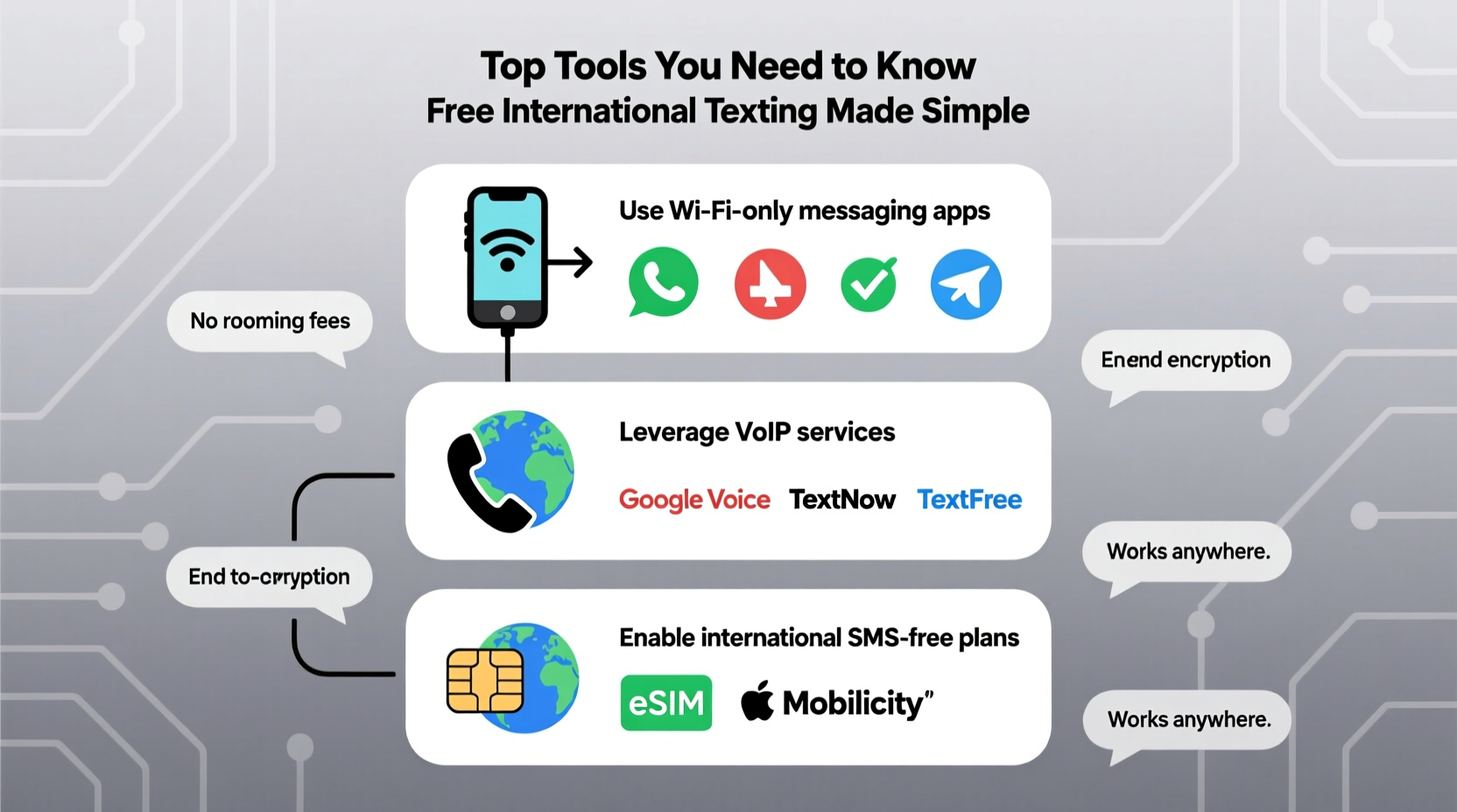 How To Text Internationally For Free Practical Tips And Top Tools You ...